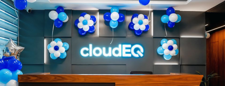 Custom Built Cloud-Native Apps with EQ (literally) - cloudEQ Inc
